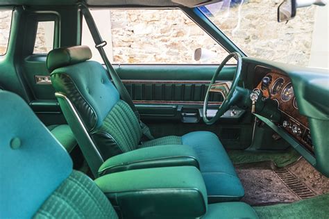 1978 Ford Thunderbird Interior Diamond Jubilee Edition 1978 Ford