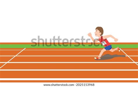 100m Run Over 54 Royalty Free Licensable Stock Illustrations