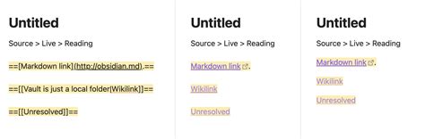 highlighted wikilink not displaying properly in reading view bug