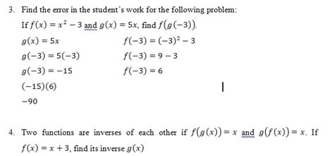 composition of functions of worksheet pdf and answer key 25