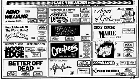 What S Playing At The Local Cineplex A Look At 1980s Newspaper Movie