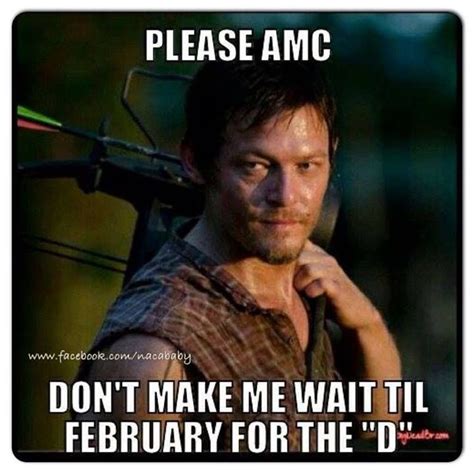 Pin On Daryl Dixon Funny Memes