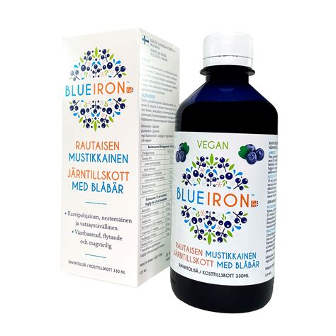 BlueIron Original 330ml | BlueIron