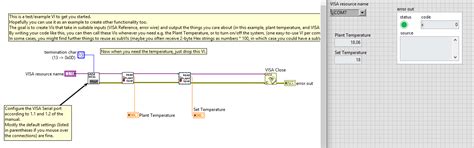 Need Help With A Rs232 Labview Program Page 2 Ni Community