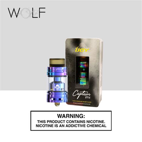 Ijoy Captain Rta Rainbow Wolf