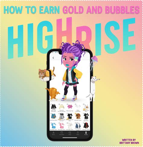 How To Earn Gold And Bubbles On Highrise Virtual Metaverse Hubpages
