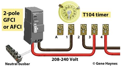 Wiring 2 Pole Gfci Breaker At Anthony Basler Blog