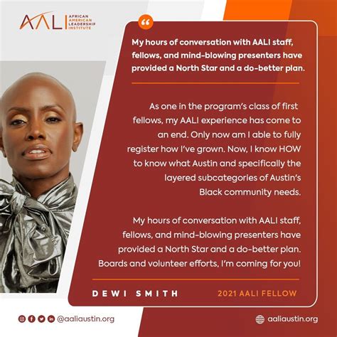 Why Aali African American Leadership Institute