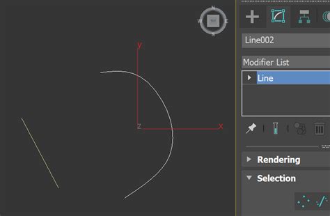 Lathe Modifer Axis Rotation To Match Another Line Autodesk Community