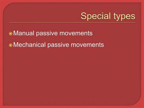Active And Passive Movements In Jointspptx