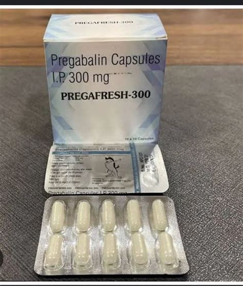 Pregabalin 300 Mg Capsule At ₹ 3000stripe In Nagpur Id 2854460691255