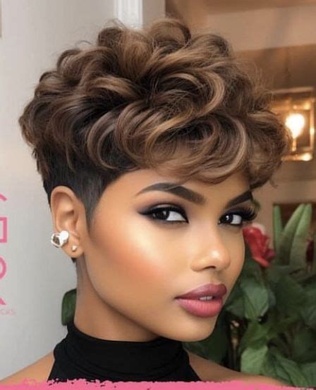 Empowering Pixie Magic A Celebration Of Pixie Cuts For Black Women