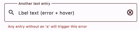 M3 `textfield` Hovered Has Priority Over Focused Filled Focused And All Focused Error