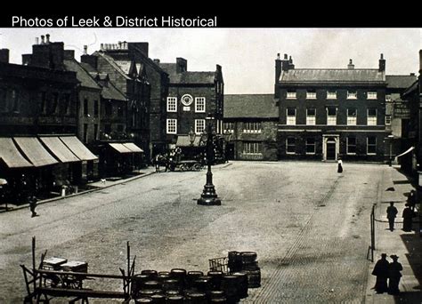 Leek History Walks And Talks Would Anyone In Leek Have An Idea About This
