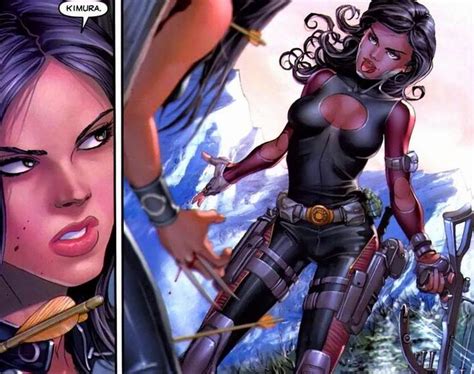 Kimura And X 23 Marvel Villain Marvel Dc Comics