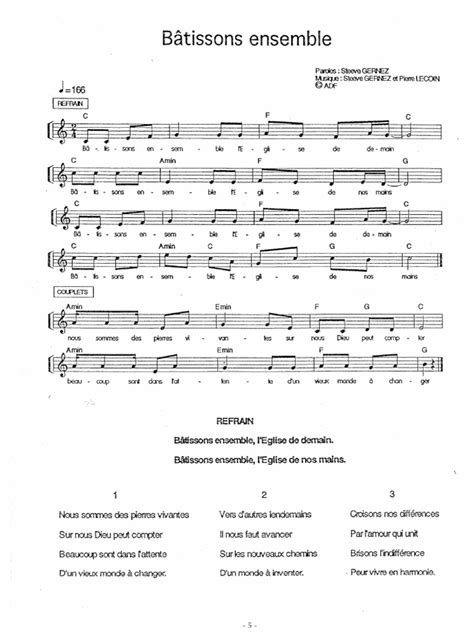 Bâtissons Ensemble Pdf