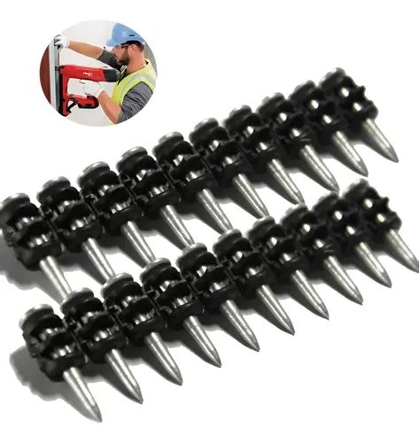 Paquete De 1000 Clavos En Tira Para Pistola Bx 3 De 19 Mm Meses Sin
