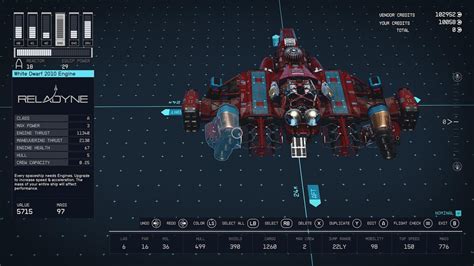 here s my “noob” build with no ship building perks r starfield