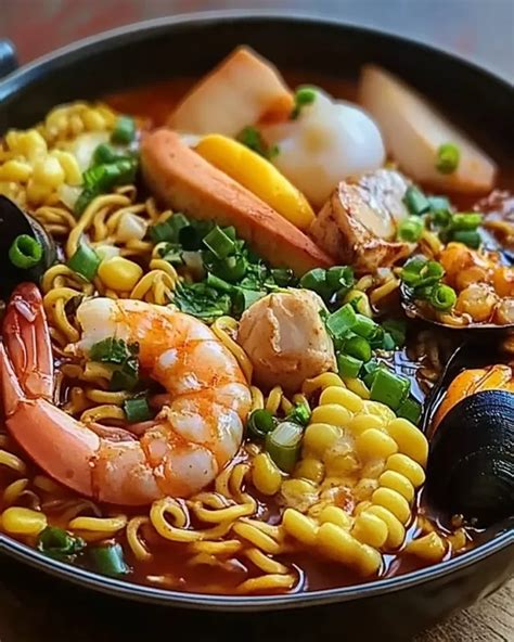 Seafood Boil Ramen Recipe Is A Must Try Dish Friendlywell