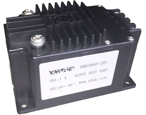 High Isolated Voltage Scr Trigger Transformer Kmg4950 Vout Microsecond
