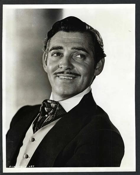 Giovane Clark Gable