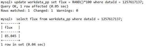 Mysql使用技巧 随机数生成、取两位小数、取整数mysql 两位小数 Csdn博客