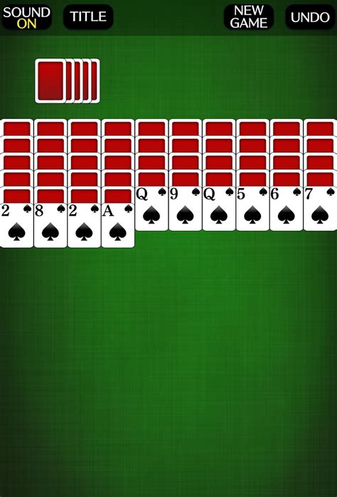 Spider Solitaire Card Game Apk Per Android Download