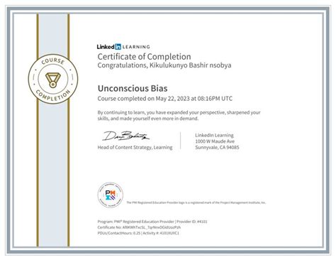 Kikulukunyo Bashir On Linkedin Certificate Of Completion