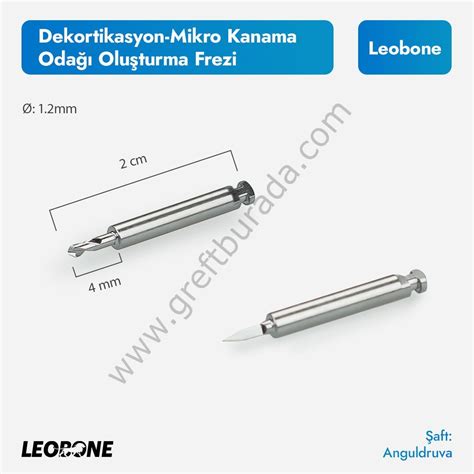 Dekortikasyon Mikro Kanama Odağı Oluşturma Frezi