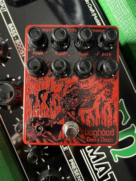 Baghdad Does It Doom