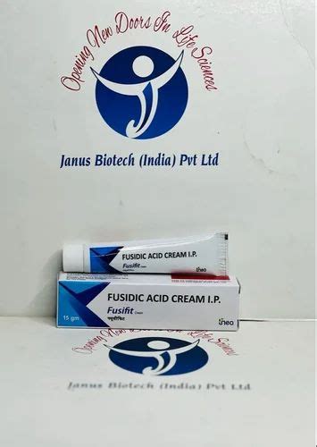 Fusifit Fusidic Acid Packaging Size 15 Gm At ₹ 120piece In