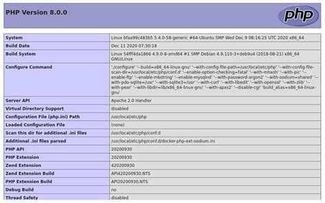 Menjajal Php 8 Lewat Docker