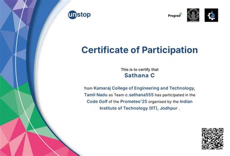 c sathana on linkedin iitjodhpur prometeo25 coding skills