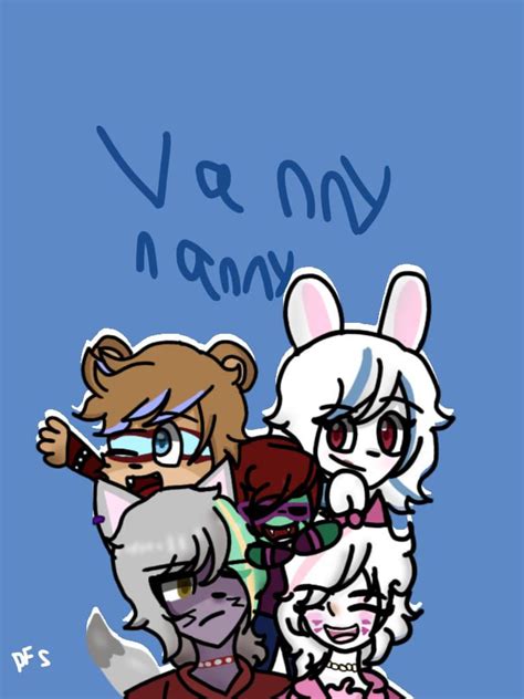 For Vanny Nanny Au Challenge By Pokefnaf15 On Deviantart