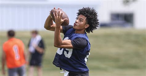 Oswego Track Star Dontrell Young Sticks With Football Set For Return