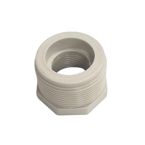 Bucha De ReduÇÃo Polipropileno Cinza 2 X 1 Plastolândia