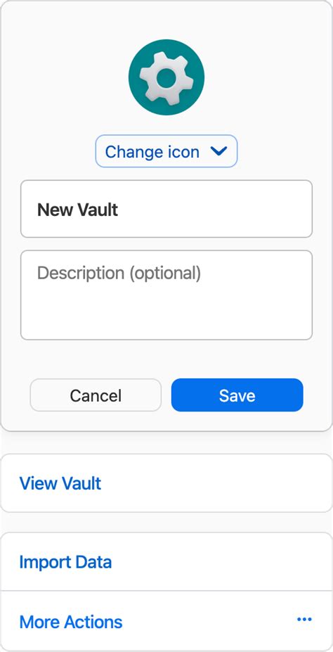 Create And Share Vaults 1password Support