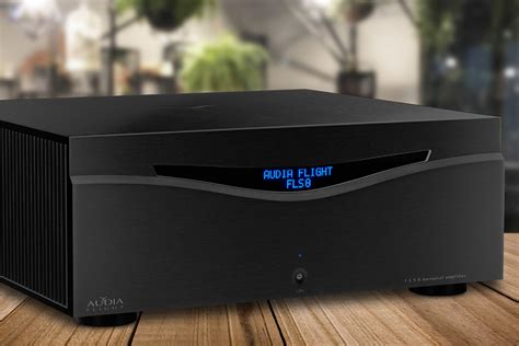 Audia Flight Lands New Fls8 Monoblock Amplifier