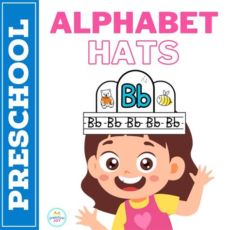 Alphabet Hats Preschool Letters Coloring And Writing Activity Tpt