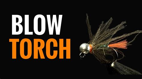 Trout Think Olsens Blowtorch Is Lit Fly Tying Tutorial Youtube