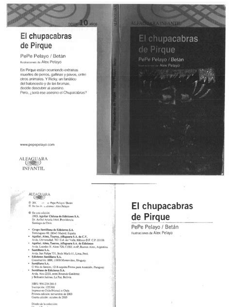 El Chupacabras De Pirque Pdf