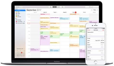 apple calendar keyboard shortcuts ‒ defkey