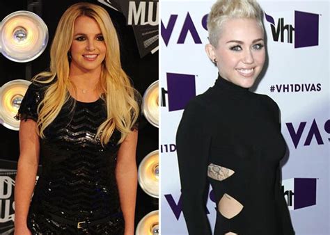 Miley Cyrus Britney Spears Understands Me