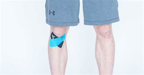 Truetape How To Tape Your Osgood Schlatter
