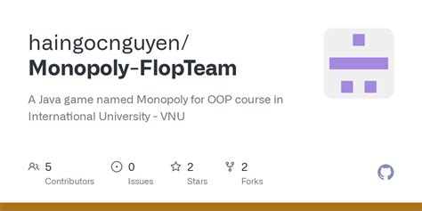 Github Haingocnguyenmonopoly Flopteam A Java Game Named Monopoly