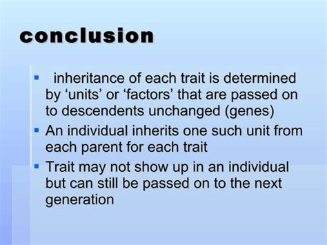 Basic Biological Concepts And Basic Genetics Ppt