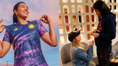 Este Fue El Emotivo Video De Daniela Arias Con Su Pareja Antes De