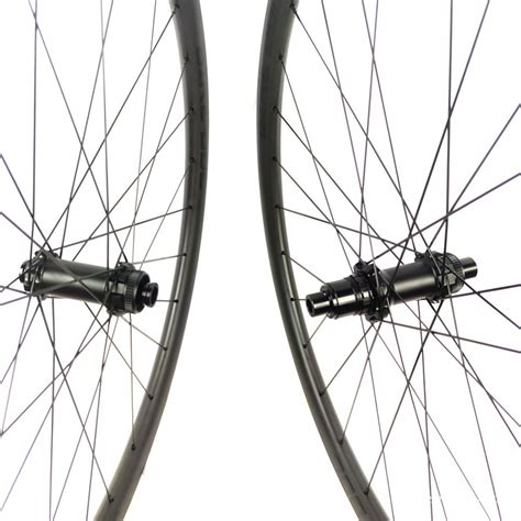 Custom 29er Asymmetric Full Carbon Fiber Mtb Wheelset Manufacture 29er