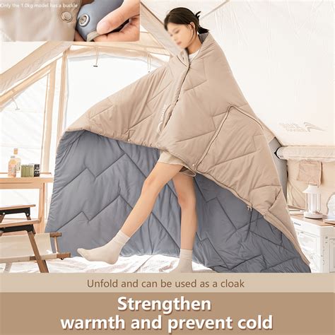 Bisinna 2 In 1 Sleeping Bag And Pillow Lightweight Portable Polyester