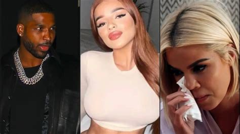 Tristan Thompson Leaves Party With OnlyFans Model Juanita JCV After